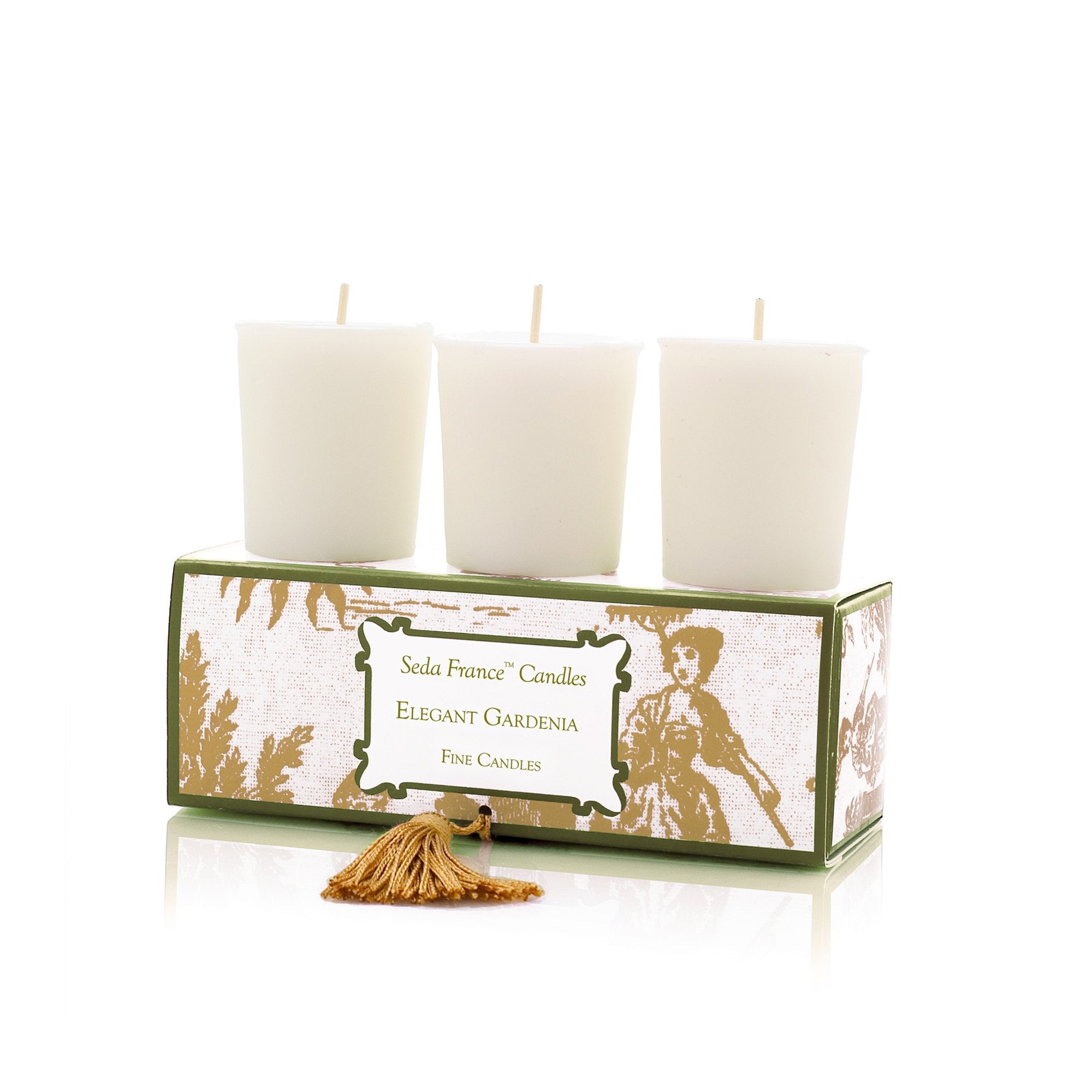 Elegant Gardenia Candle Set Mini – Katté Living