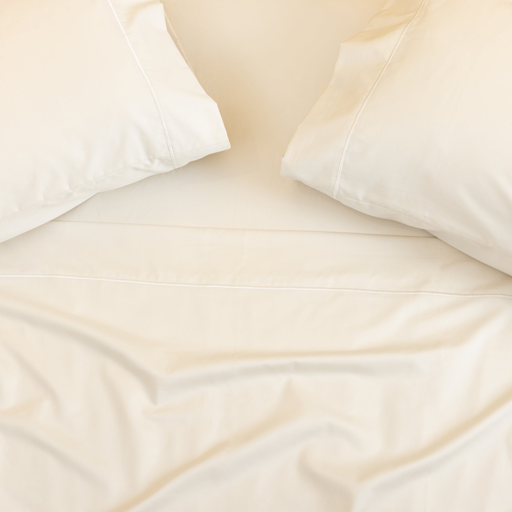 Five Star Collection, Sheet Set, Cream/White – Katté Living